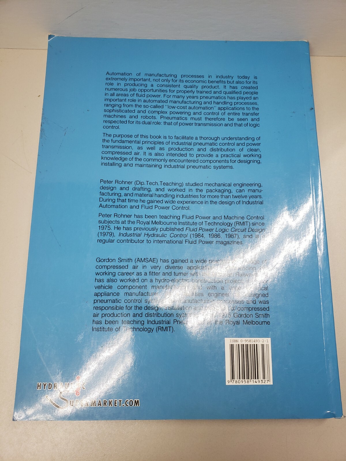 Pneumatic Control for Industrial Automation : A Textbook for Fluid ...