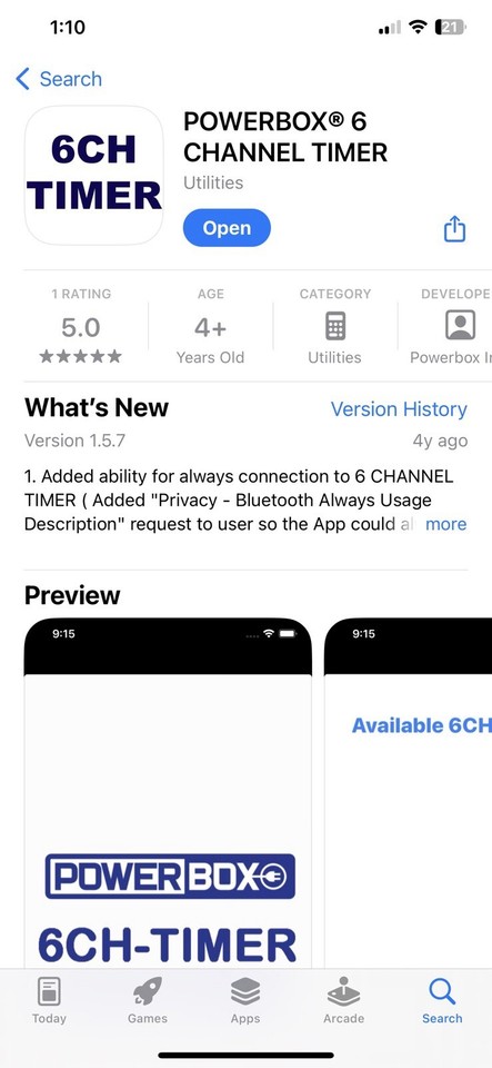 Powerbox 6 Zone Irrigation Controller - BLUETOOTH - App Controlled - Sprinkler | eBay