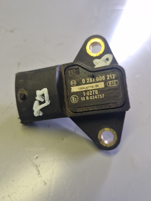Sensor Boost Pressure Bosch 0 281 006 212 for sale online | eBay