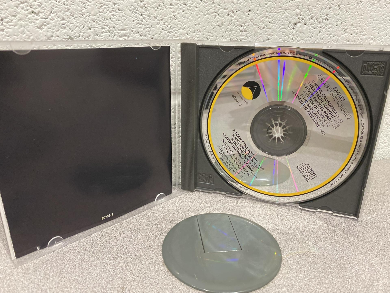 Eagles Greatest Hits Volume 2 CD 1982 | eBay UK