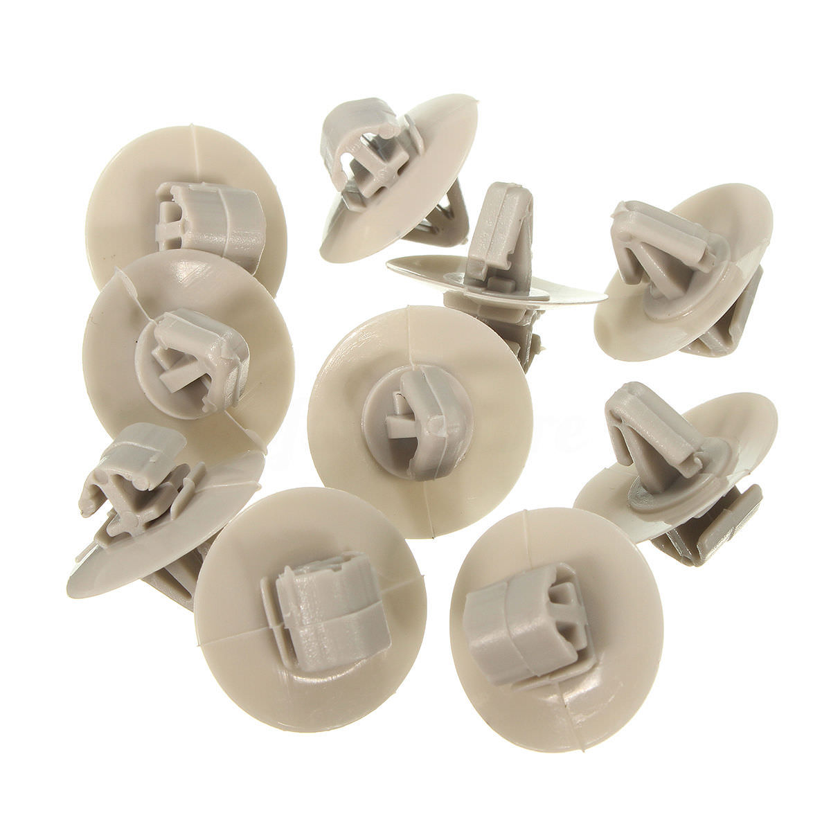 20 x Renault Trafic Traffic Door Side Moulding Trim Clips Exterior ...