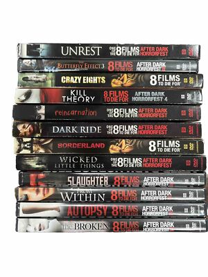 (Lot of 12) After Dark Horrorfest by 8 Films To Die For, DVDs, Horror ...