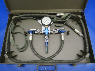 Gayston Bleed & Pressure Gauge Model 1366 MFG June 1965 (0720-892) | eBay