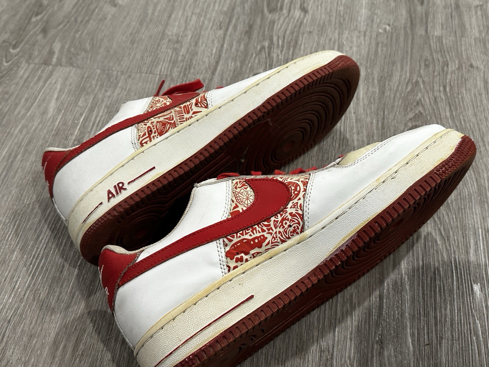 2004 Vintage Air Force 1 Michael Jordan Maze Face - Gem