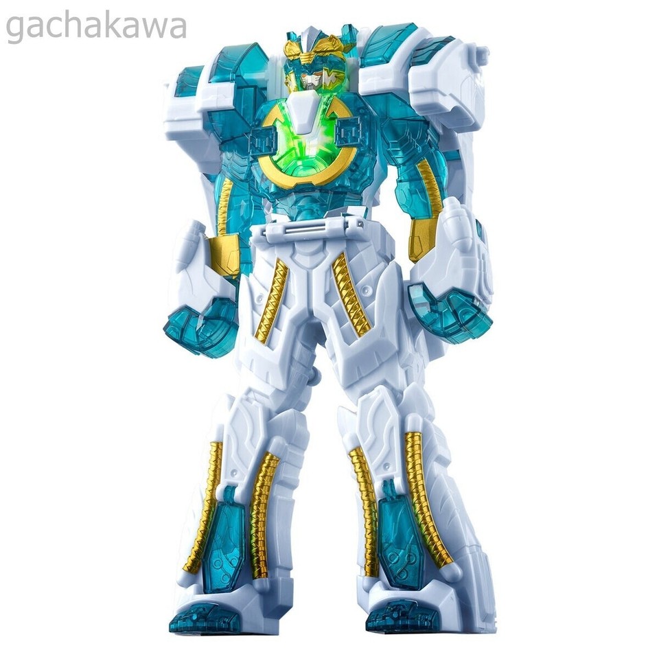 Pre Bandai Power Rangers No.1 Sentai Gozyuger DX Goodeburn Gudebahn ...