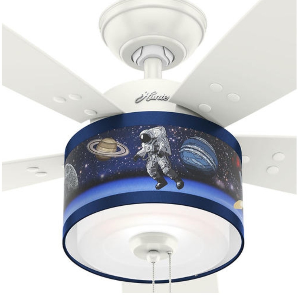 Ceiling Fan Planets