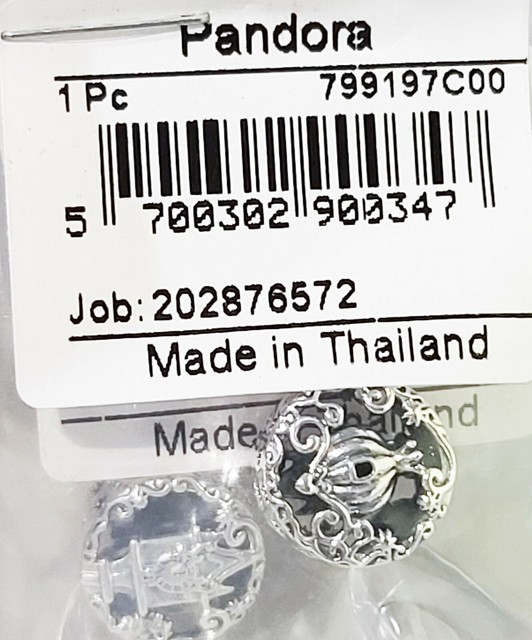 Disney X PANDORA Cinderella Midnight Pumpkin Charm 70th Anniversary ...