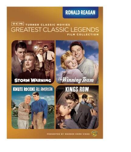 TCM Greatest Classic Films: Legends - Ronald Reagan (4FE) - DVD - GOOD ...