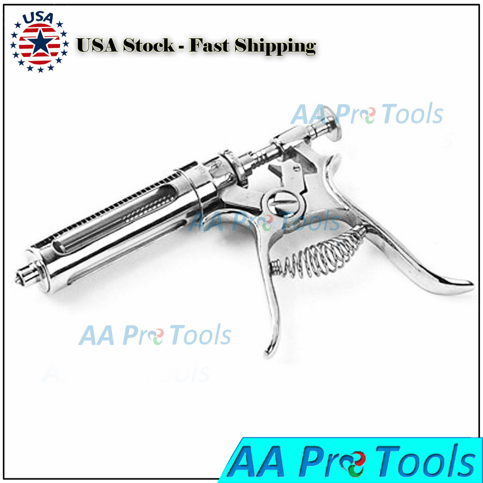 ROUX REVOLVER SYRINGE 30ml w/Glass Barrel | eBay