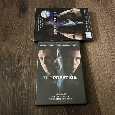 The Prestige - 2006 DVD - Christan Bale - Hugh Jackman - Michael Cain ...