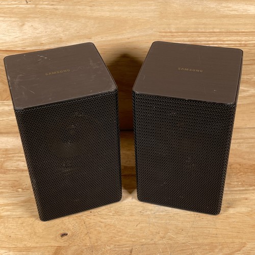 Samsung PS-SM10 Black Wired Wall Mount Satellite Surround Speakers Left ...