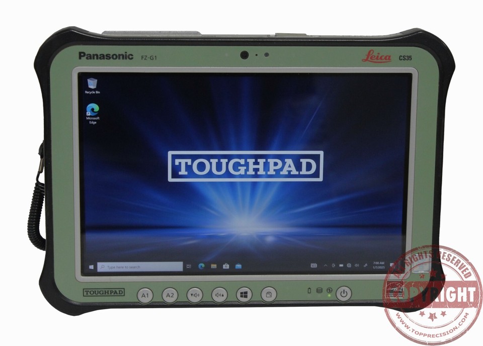 LEICA CS35 CONTROLLER, DATA COLLECTOR,TABLET, SURVEYING, FOR CAPTIVATE ...