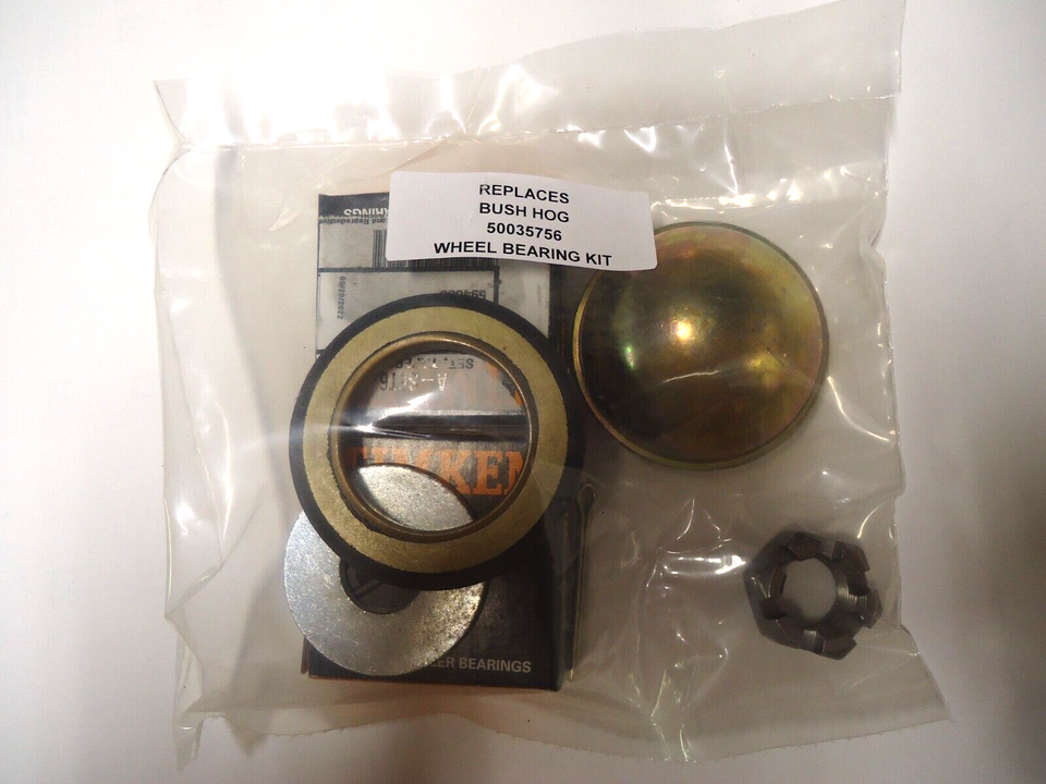 50035756 Replacement Bush Hog Wheel Bearing Kit | eBay