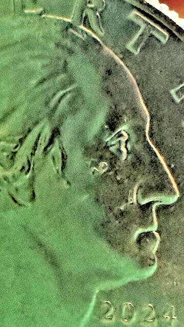 2024P Quarter PATSY TAKEMOTO MINK uncirculated w/multiple Errors See ...