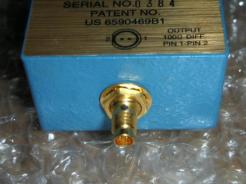 Pulse HFB075100A1 or HFB075100B High Freq. BALUN RF Adapter 75 to 100 ...