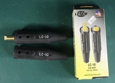 Lenco LC-10 Cable Connector Black - New In Box | eBay