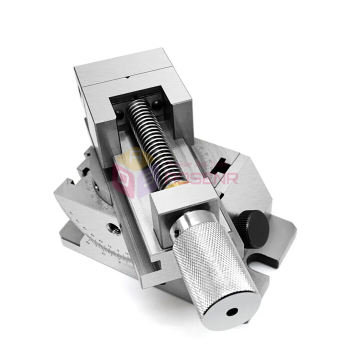 2 inch Universal Precision Vise 360 Degree Rotation Angle Adjustable ...