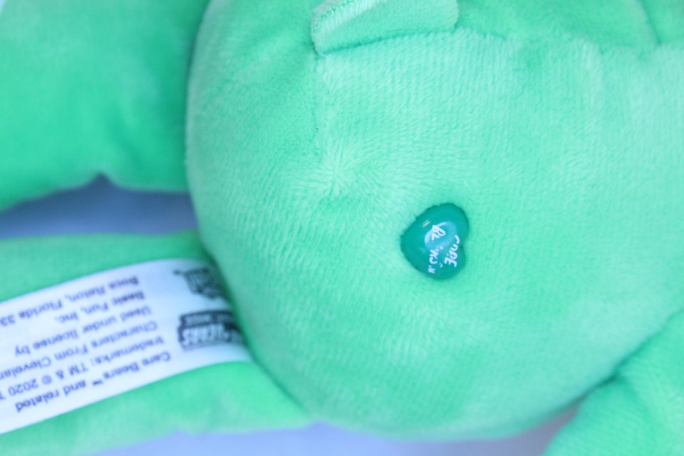 Care Bears Unlock the Magic Good Luck Bear Plush 2020 Basic Fun Green ...