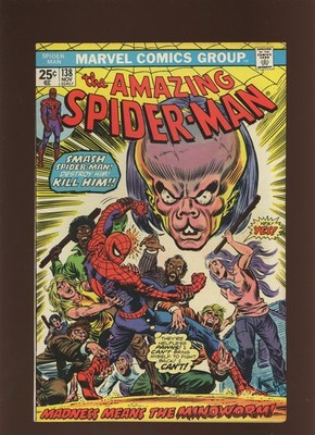 Amazing Spider-Man #138 1974 FN/VF 7.0 High Definition Scans** | eBay