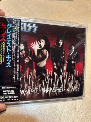 Kiss - Smashes, Thrashes & Hits (Original Japan CD w/OBI) PHCR-1146 ...