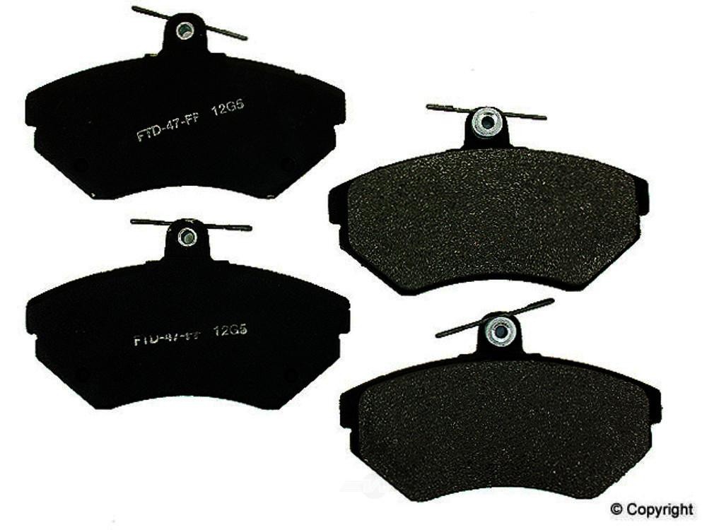 Disc Brake Pad Set-Meyle Semi Metallic WD Express 520 07040 503 for ...