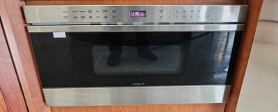 Wolf MD30TE/S 30" Transitional Series Microwave Drawer | eBay