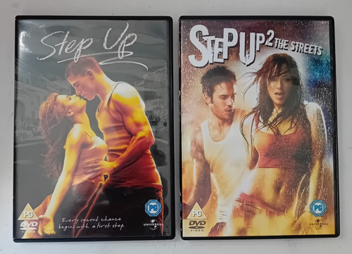 Step Up / Step Up 2 The Streets DVDs | eBay UK