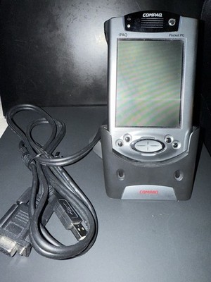 Compaq IPaq Pocket PC with Dock & Guidebooks | eBay