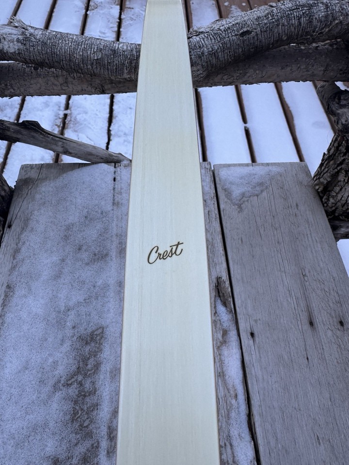 Beautiful! Vintage 1960-1961 York Archery Crest Recurve Bow AMO 64” 52 ...