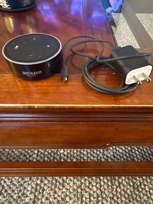 Amazon Echo Dot 2nd Generation Alexa Smart Assistant Speaker RS03QR w ...