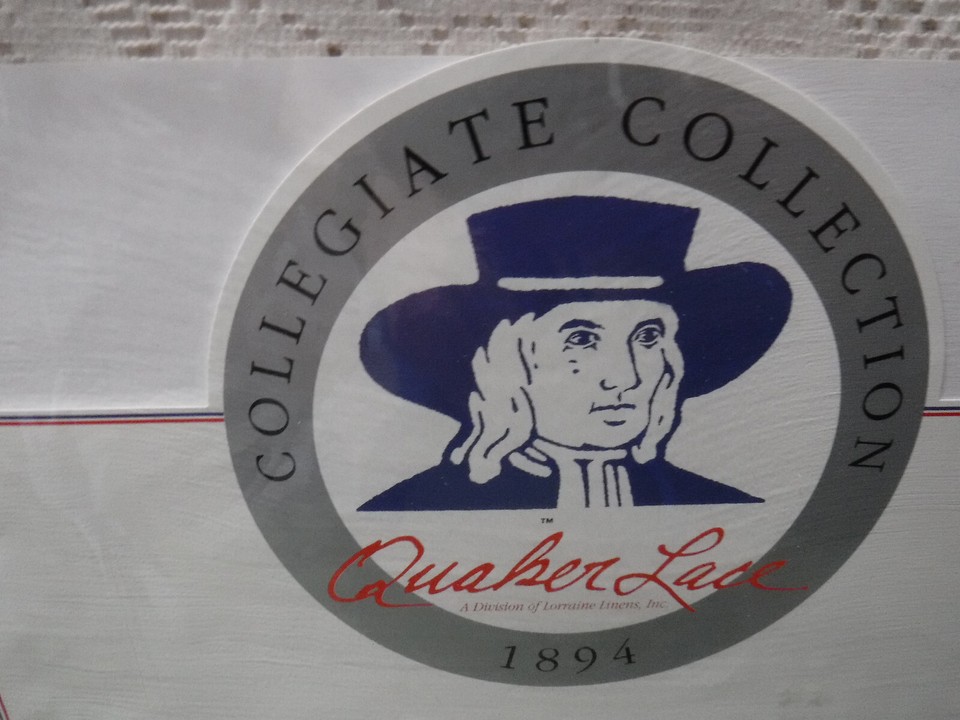 COLLEGIATE COLLECTION QUAKER LACE TABLECLOTH, IOWA STATE UNIVERSITY ...
