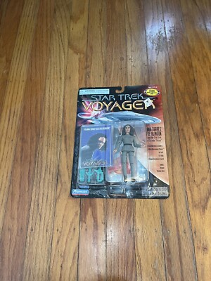 1996 STAR TREK Voyager B'Elanna Torres Klingon Action Figure Playmates ...