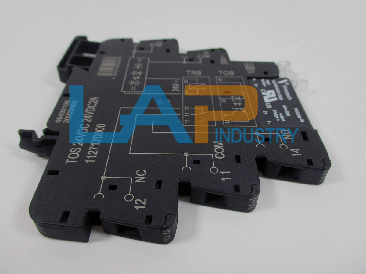 1PCS new For Weidmuller ultra-thin solid state relay TOS 24VDC 24VDC2A ...