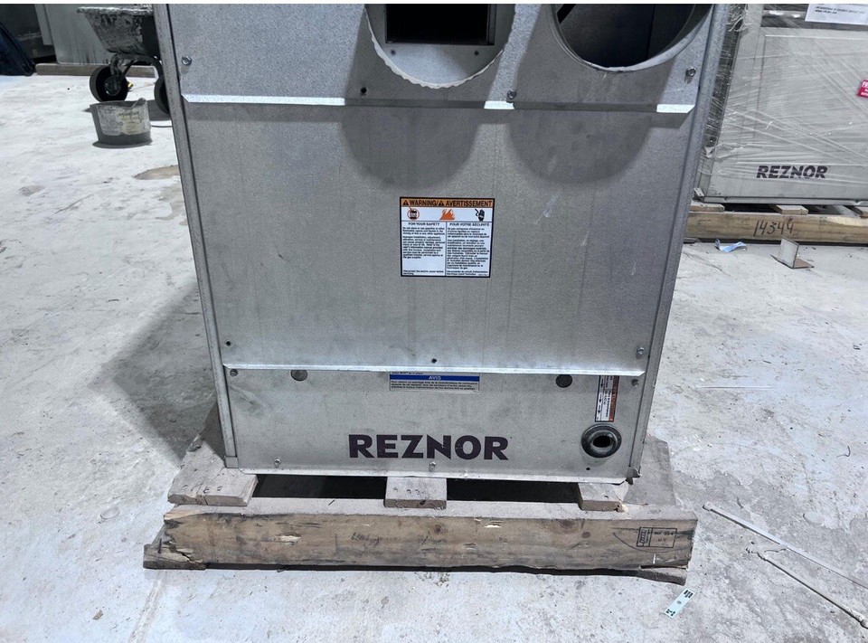 Reznor 400000 BTU Gas Fired Duct Furnace | eBay