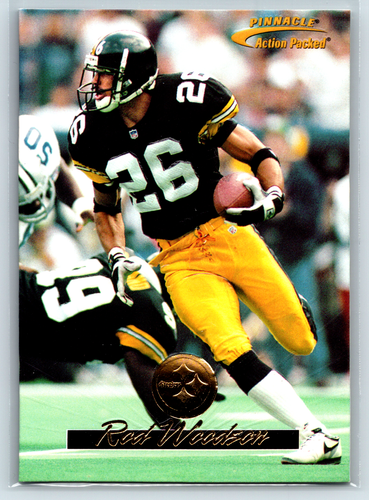 Rod Woodson 1996 Action Packed #86 Pittsburgh Steelers | eBay