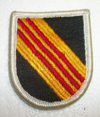 US Army 5th Special Forces Group Beret Flash Patch Unused | eBay