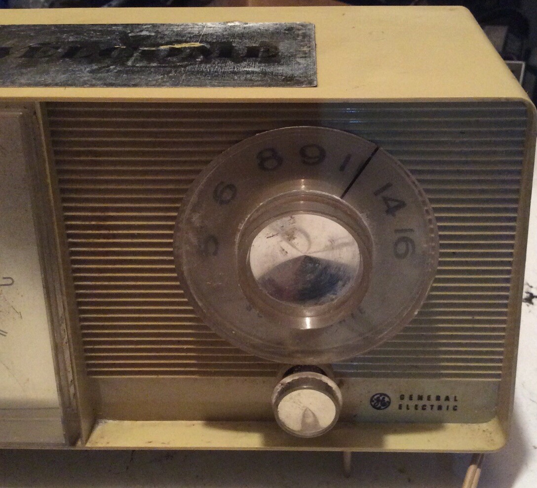 Ge Clock Radios Circa 1966