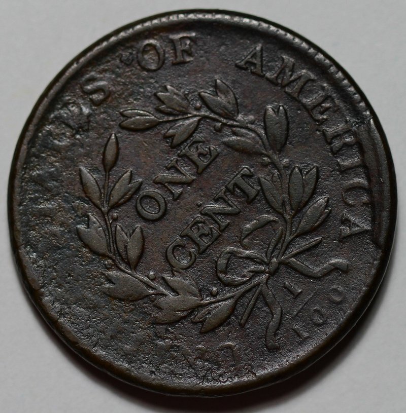 1803 Draped Bust Large Cent - Corrosion - US 1c Copper Coin | eBay