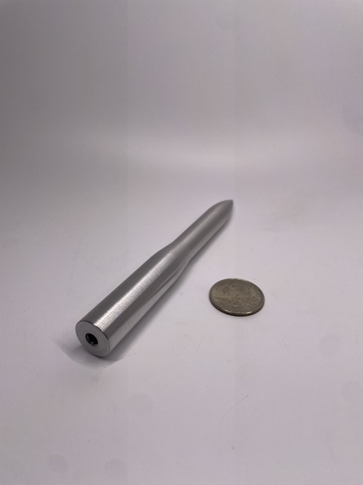 CNC Machined Aluminum Miniature Minuteman III Missile LGM-30G ICBM 1: ...