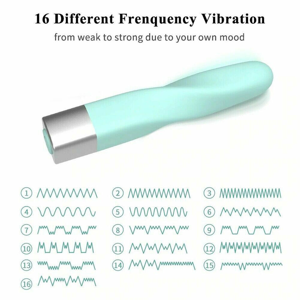 Female Xmas Gift Mini Bullet Vibration Personal Body Stimulator ...