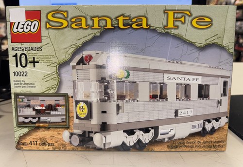 LEGO Trains: Santa Fe Cars-Set II (10022) 673419019729| eBay