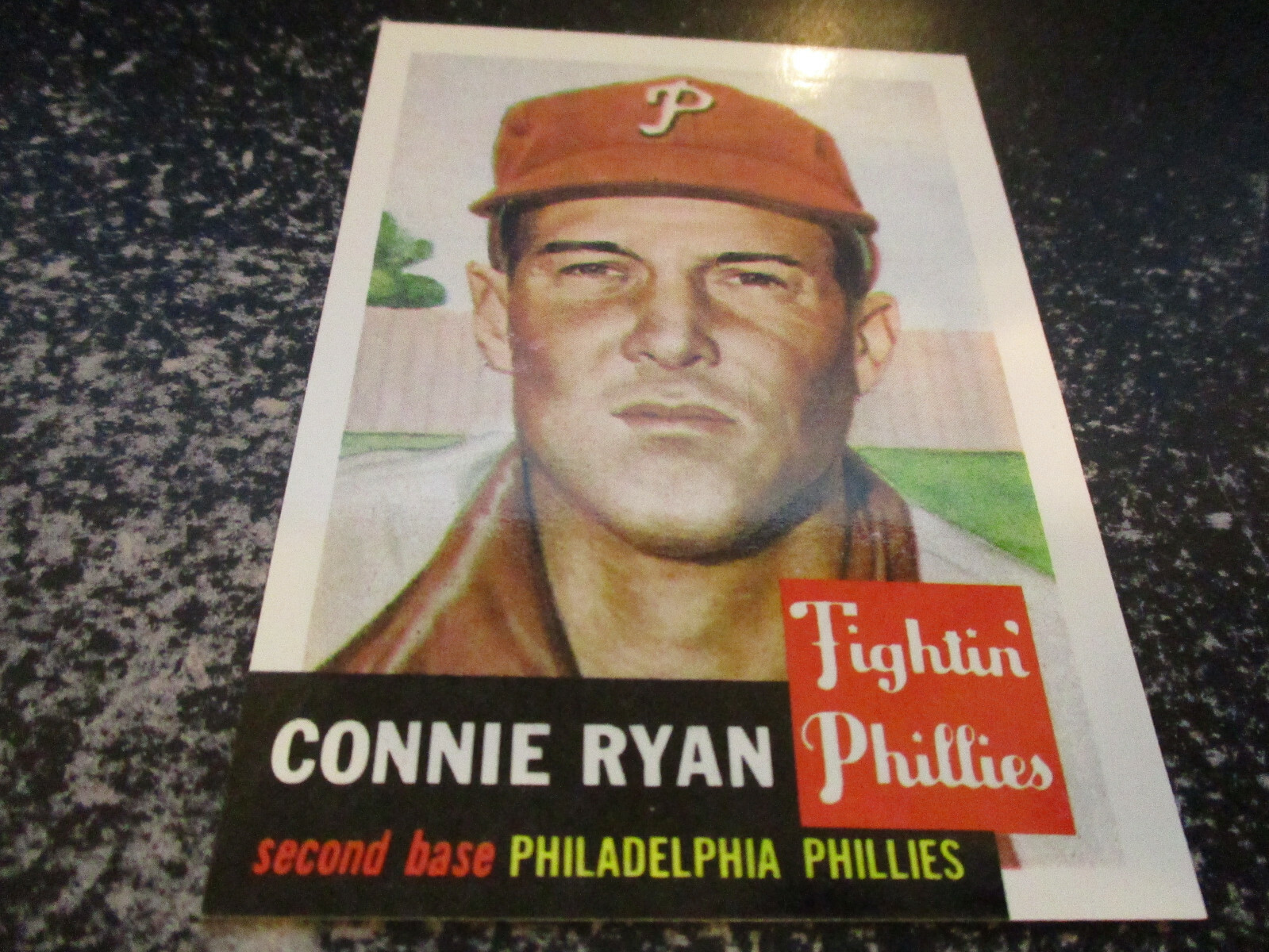 connie ryan (philadelphia phillies)1953 TOPPS ARCHIVES reprint card #102 nr/mint | eBay