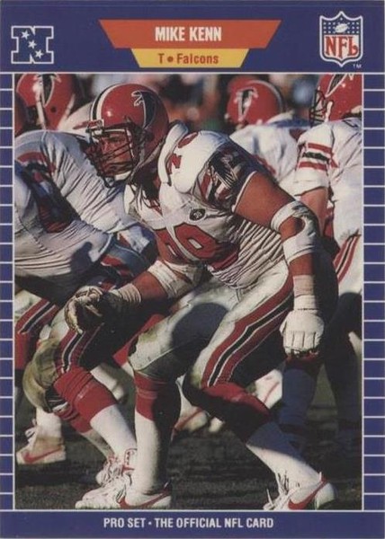 1989 Pro Set - #11 Mike Kenn for sale online | eBay