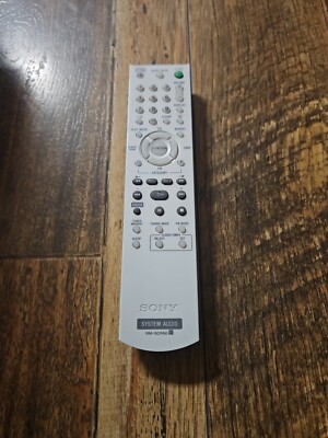 SONY BOOKSHELF HI-FI REMOTE CONTROL RM-SCR50 for HCD-GX570 MHC-GX570XM ...