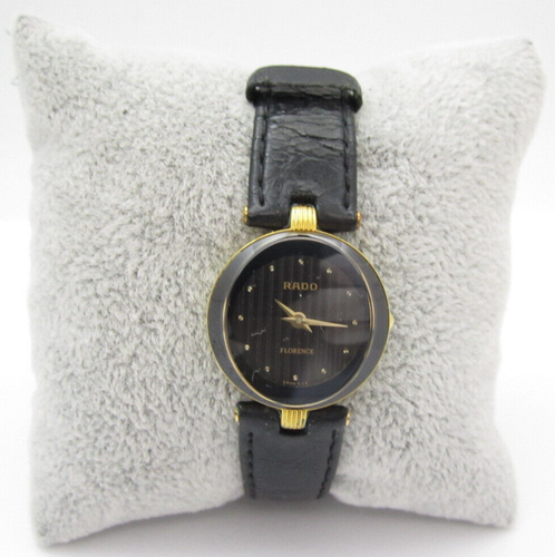 Women Rado Florence Sapphire Quartz WR Analog 23mm Round Watch (G495 ...