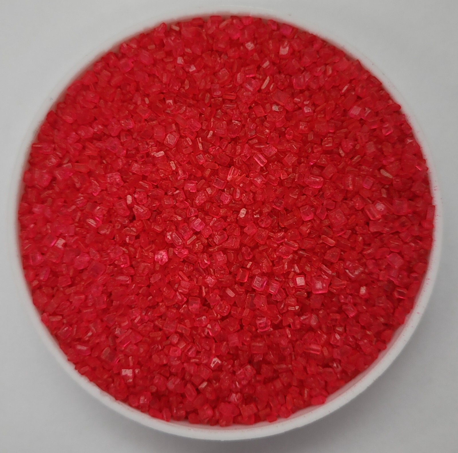 Bright Pink Coarse Crystals Sugar Edible Party Sprinkles- You Pick The ...