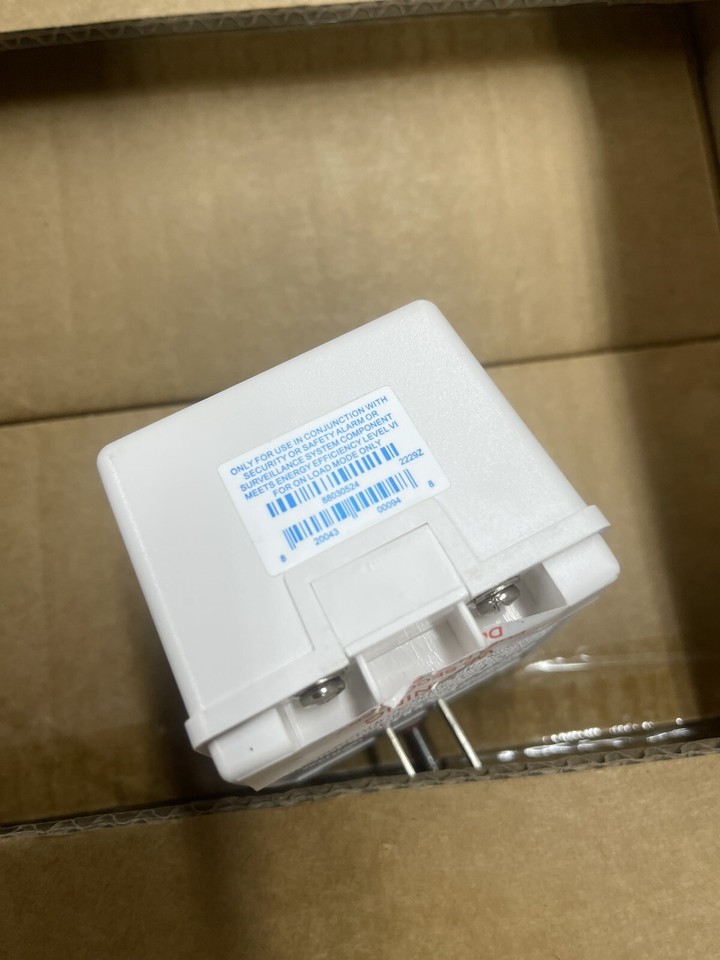 DSC Home Alarm Plug-in Power Transformer 16.5VAC 40VA PTD1640U New | eBay