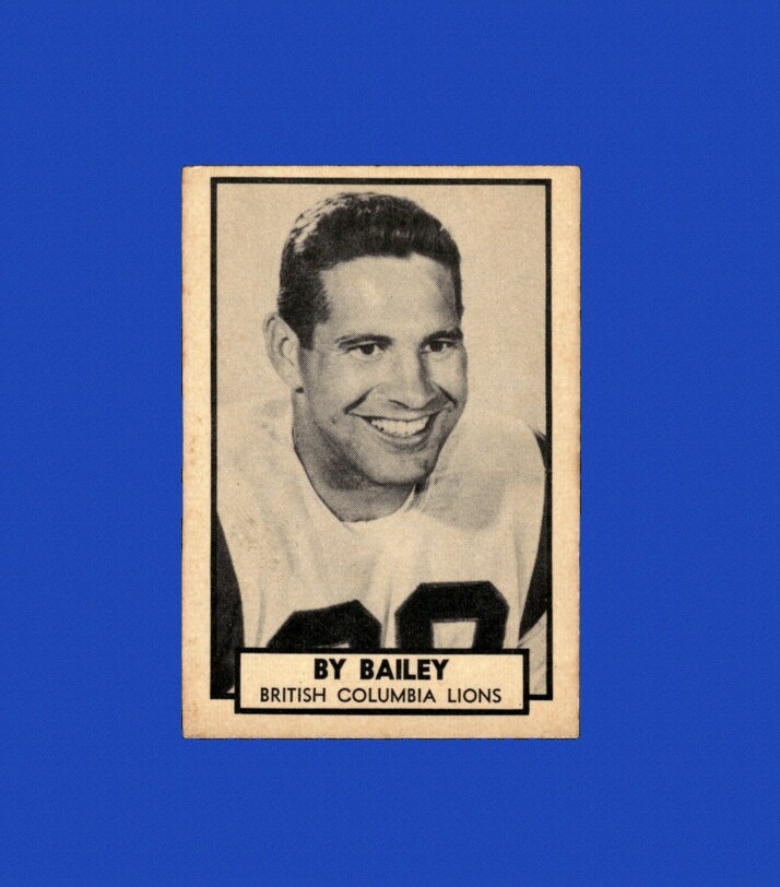 1962 Topps CFL Set-Break # 1 By Bailey EX-EXMINT *GMCARDS* | eBay