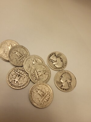 Washington Silver Quarters Lot Of 4 US Coins 1932 - 1964 Last One | eBay