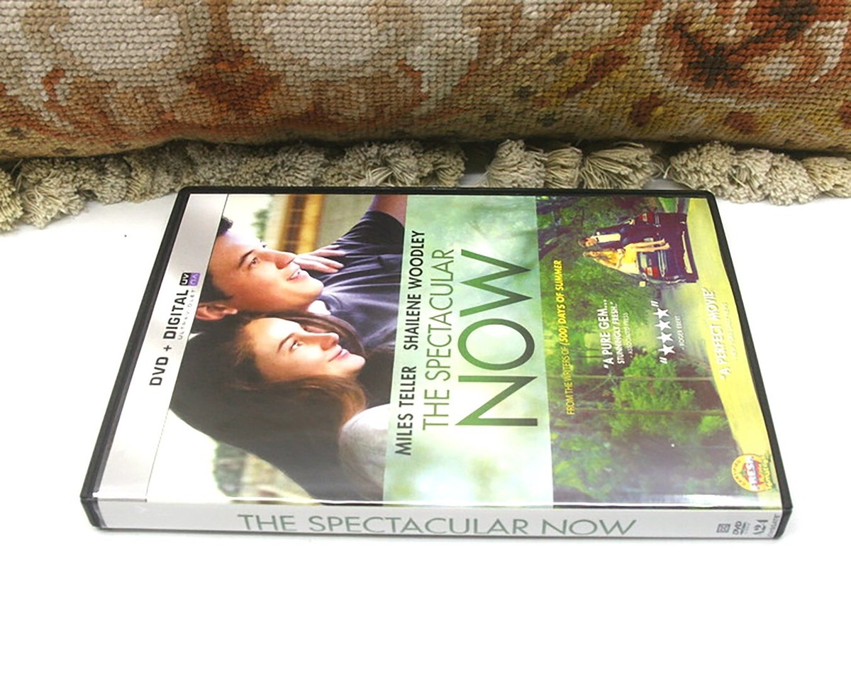 The Spectacular Now Dvd Cover